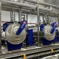 China Automatic Wet Pet Food Production Line 80-400 Cans per Minute for Dog and Cat for sale