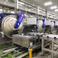 China SUS304 Stainless Steel Automatic Control Sterilization Retort Autoclave with DN1200 Diameter for sale