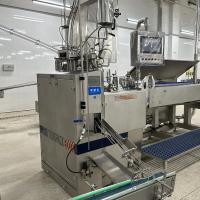 China Automatic Wet Pet Food Production Line 80-320 Bags per Minute 80-400 Cans per Minute for sale