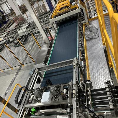 China Automatic Wet Pet Food Packaging Machine 80-320 Bags 80-400 Cans per Minute for sale
