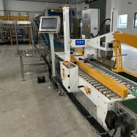 China Automatic Wet Pet Food Production Line 80-320 Bags per Minute 500 Sets Annual Capacity for sale