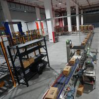 China Intelligent Robot Palletizer 420 Times per Hour Electric Palletizing Machine for Cartons for sale