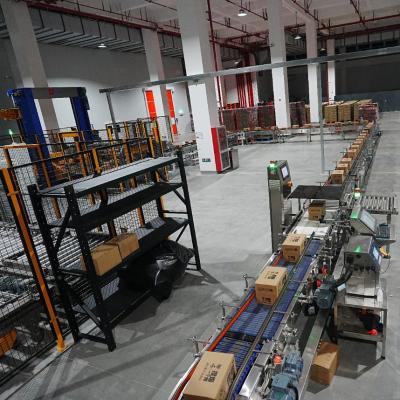 China Intelligent Robot Palletizer 420 Times per Hour Electric Palletizing Machine for Cartons for sale