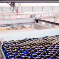 China Fully Automatic Robot Can Remover Bottle Depalletizer 800 Cans/Min 15kW for sale