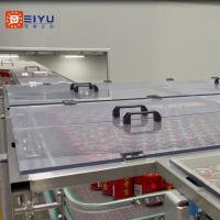 China Fully Automatic Pallet Disassembling Machine 800 Cans Per Minute 15kW for sale