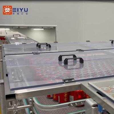 China Fully Automatic Pallet Disassembling Machine 800 Cans Per Minute 15kW for sale