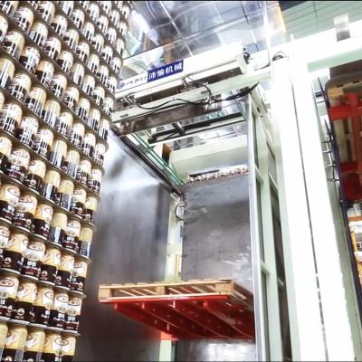 China Fully Automatic Can Destacker Machine 800 Cans per Minute 15kW for Beverage Canning Lines for sale