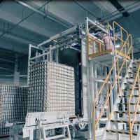 China Fully Automatic High Speed Aluminum Can Unstacker 800 Cans/min 15kW for sale