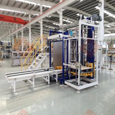China Automatic Empty Can Depalletizer 800 Cans per Minute Low Level Unstacker for Food Canning for sale