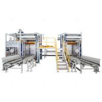 China High-Capacity Automatic Electric Machine Tin Pet Glass Bottle Depalletizer for sale