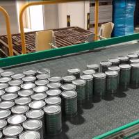China Fully Automatic High Speed Can Destacker 800 Cans per Minute 15kW for sale