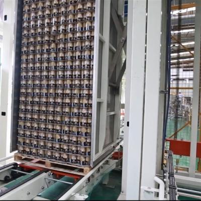 China Fully Automatic Can Destacker Machine 800 Cans per Minute 15kW for sale