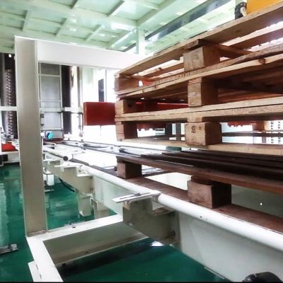 China Fully Automatic High Speed Conveyor Depalletizing Machine 800 Cans Per Minute 15kW for sale
