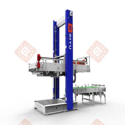 China Fully Automatic Empty Can Depalletizing Machine 800 Cans per Minute 15kW for sale