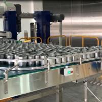 China Fully Automatic Empty Can Unloading Machine 800 Cans per Minute 15kW for sale