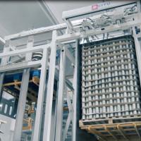 China Fully Automatic High Speed Can Destacker Depalletizer 800 Cans per Minute 15kW for sale