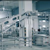 China Fully Automatic High Speed Empty Can Depalletizer 800 Cans per Minute 15kW for sale