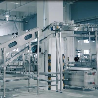 China Fully Automatic High Speed Empty Can Depalletizer 800 Cans per Minute 15kW for sale
