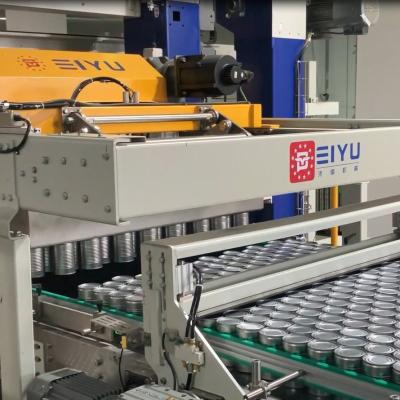 China High Speed Automatic Can Depalletizer 800 Cans Per Minute 15kW for sale