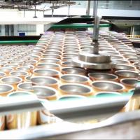 China Fully Automatic High Speed Vacuum Gripper Unstacker 800 Cans per Minute 15kW for sale