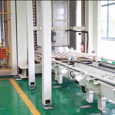 China Fully Automatic Empty Can Depalletizer 800 Cans per Minute 15kW for sale