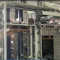 China Fully Automatic Metal Can Unstacking System 800 Cans per Minute High Speed Can Unloader for sale
