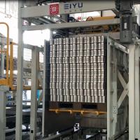 China Fully Automatic High Speed Robotic Can Destacker 800 Cans Per Minute 15kW for sale