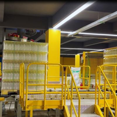 China Fully Automatic Glass Bottle Depalletizer Bulk Glass Depalletizer for sale