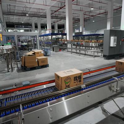 China Fully Automatic Robotic Single Column Palletizer 60 Cartons per Min 1500kg Load Capacity for sale