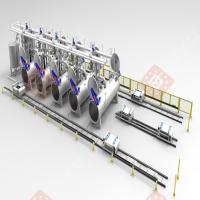 China DN1200 Custom Retort Sterilization Machine Autoclave 0.3Mpa for Canned Food Ready Meals for sale