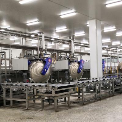 China Customized Full Automatic Industrial Sterilization Pot Water Immersion Autoclave Retort with Precise Temperature Control for sale
