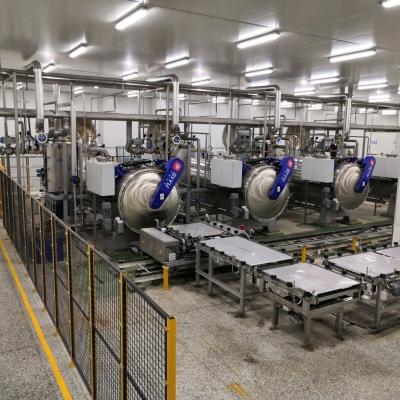 China 24h Online Remote Technical Service Diameter DN1200 Fully Automatic Canned Food Sterilization Meat Sterilization Machine for sale