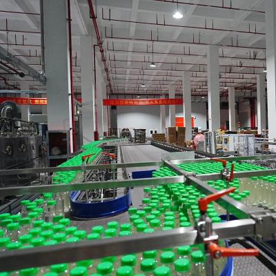 China Fully Automatic 14000 Bph Beverage Packaging Machine with Single-Room Feeding for Walnut and Almond Milk Drinks for sale