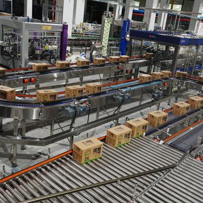 China Fully Automatic Customized SUS304/SUS316 Sterile Production Line for Beverage Aseptic Packaging for sale
