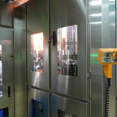 China Full Automatic Energy Drink Filling Machine 6000-48000 BPH SUS304 Beverage Production Line for sale
