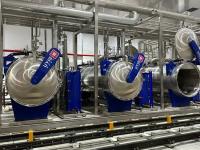 China Automatic SUS304 Food Sterilization Retort Autoclave with DN1200 Diameter for sale