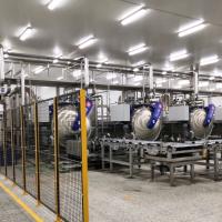 China Automatic Control SUS304 Stainless Steel DN1200 Sterilization Retort for Food Processing for sale
