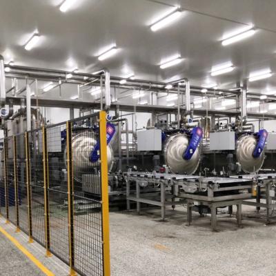 China Automatic Control SUS304 Stainless Steel DN1200 Sterilization Retort for Food Processing for sale
