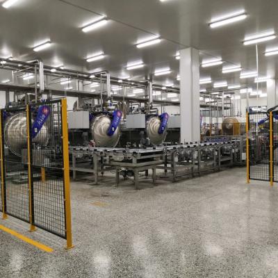 China Fully Automatic Highly Secure Sterilization Retort and Kettle with SUS304 Stainless Steel Construction for sale
