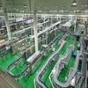 China Fully Automatic Sterile Liquid Filling Line 6000-48000 BPH GMP Aseptic Production for sale