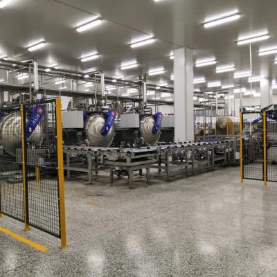 China Fully Automatic SUS304 Stainless Steel DN1200 Sterilization Retort Autoclave 0.3Mpa for sale