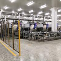 China SUS304 Stainless Steel Fully Automatic Sterilization Retort Autoclave 0.3Mpa Industrial for sale