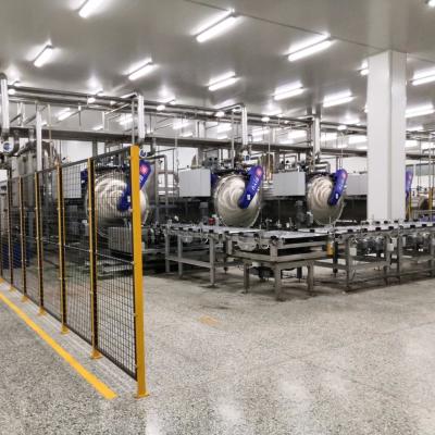 China SUS304 Stainless Steel Fully Automatic Sterilization Retort Autoclave 0.3Mpa Industrial for sale