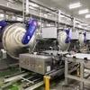China Fully Automatic and Highly Secure DN1200 Sterilization Retort Autoclave for Industrial Food Processing for sale