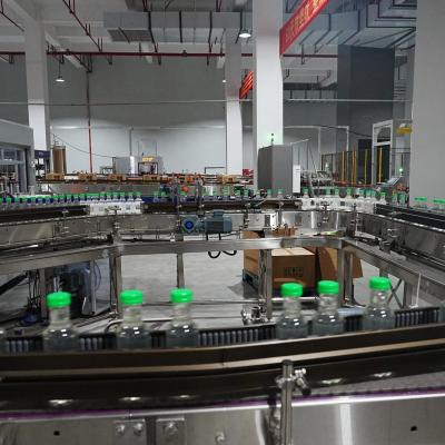 China Fully Automatic Beverage Packaging Machine 200+ Bottles per Minute Modular Design for sale