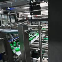 China Fully Automatic Water Bottling Packaging Machine with 200+ Bottles per Minute, Modular Design, and Robotic Palletizing for sale