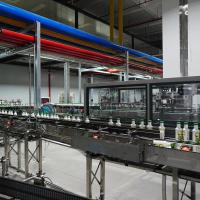 China Fully Automatic Beverage Packaging Machine 200 Bottles Per Minute Modular Design for sale