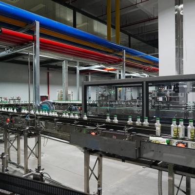 China Fully Automatic Beverage Packaging Machine 200 Bottles Per Minute Modular Design for sale