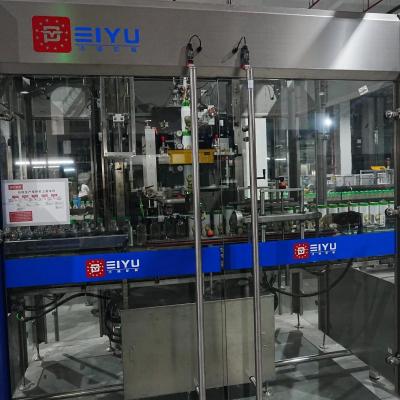 China High Speed PVC Label Shrinking Machine 12000-36000 BPH Stainless Steel 304 for Beverage Labeling for sale