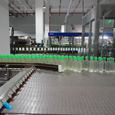 China Fully Automated Beverage Packaging Machine with 200+ Bottles per Minute Speed Modular Design and Robotic Palletizing for sale